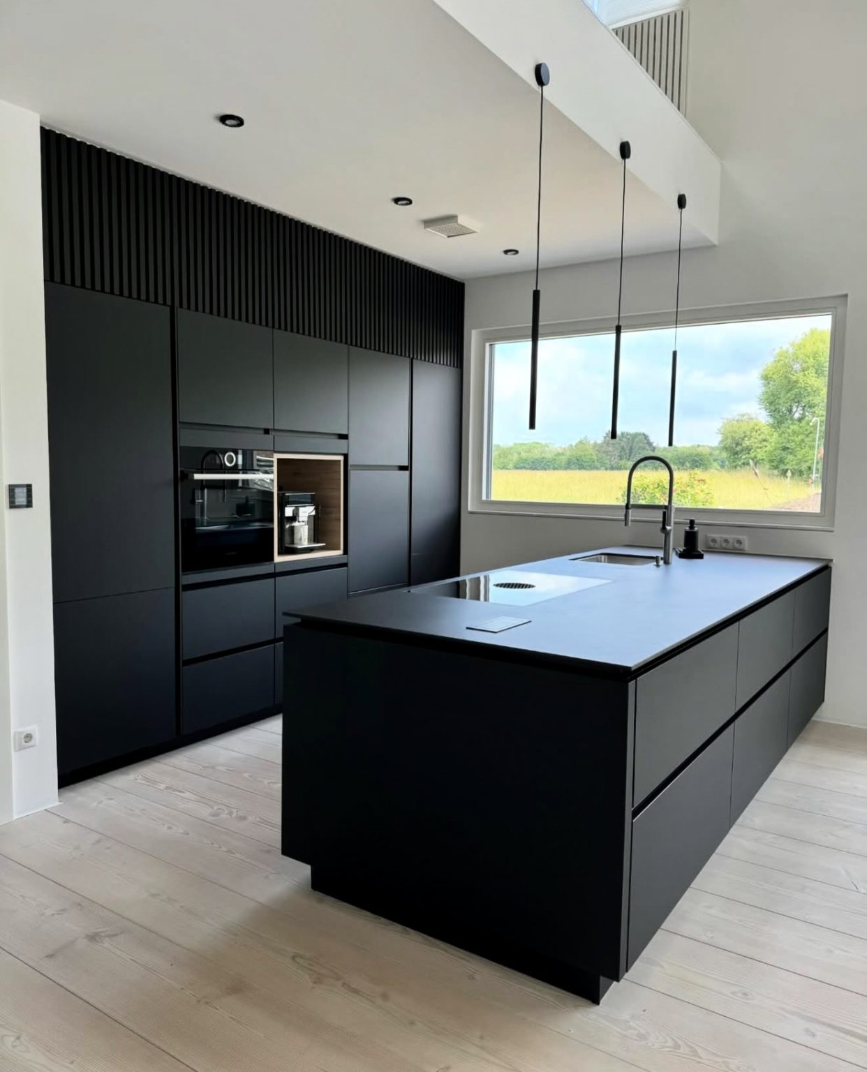 25 Black Kitchen 2026 Ideas That Redefine Modern Style With Luxury ...
