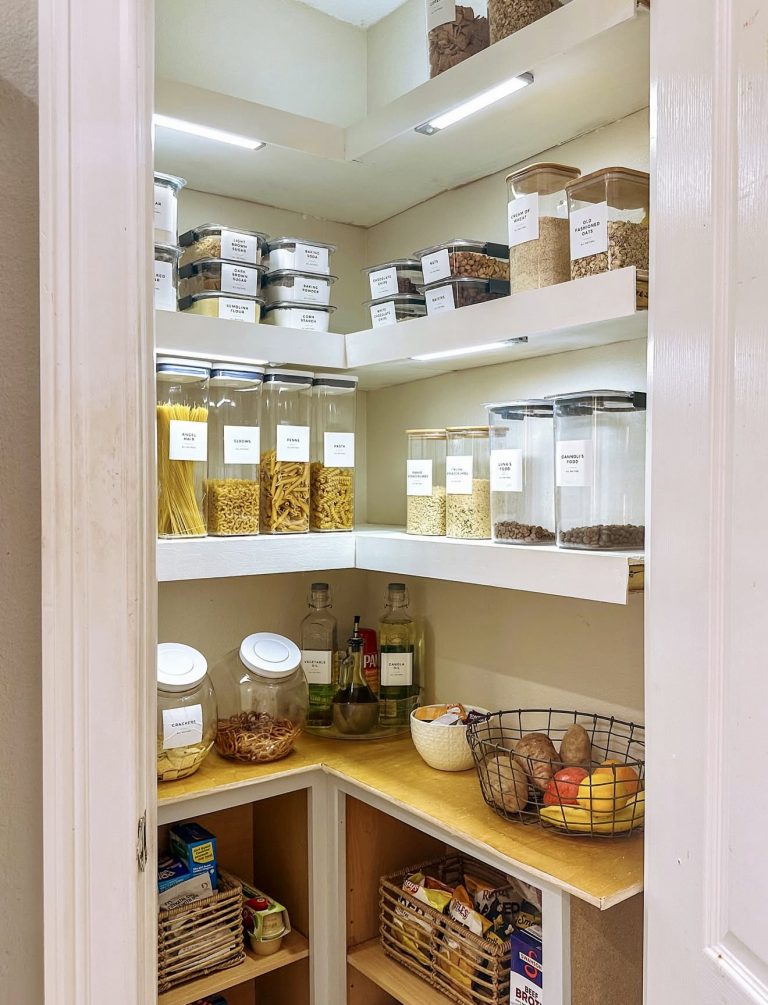 35 Pantry Organization 2026 Ideas For A Stylish, Functional, Modern ...