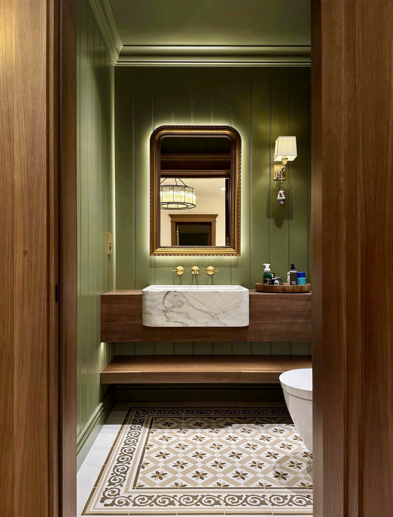 35 Powder Room Ideas 2026: Stunning Small-Space Designs With Moody ...