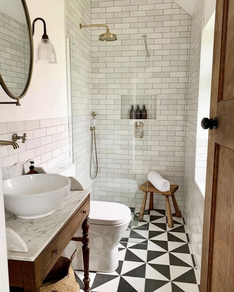 30 Small Bathroom Ideas 2026: Stylish Layouts, Smart Storage and Modern ...