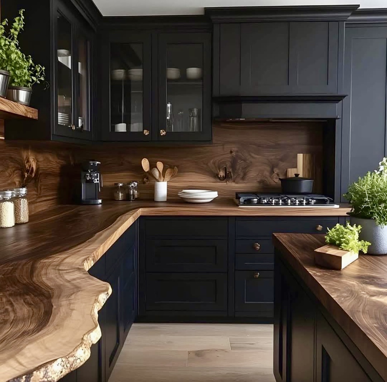 25 Black Kitchen 2026 Ideas That Redefine Modern Style With Luxury ...
