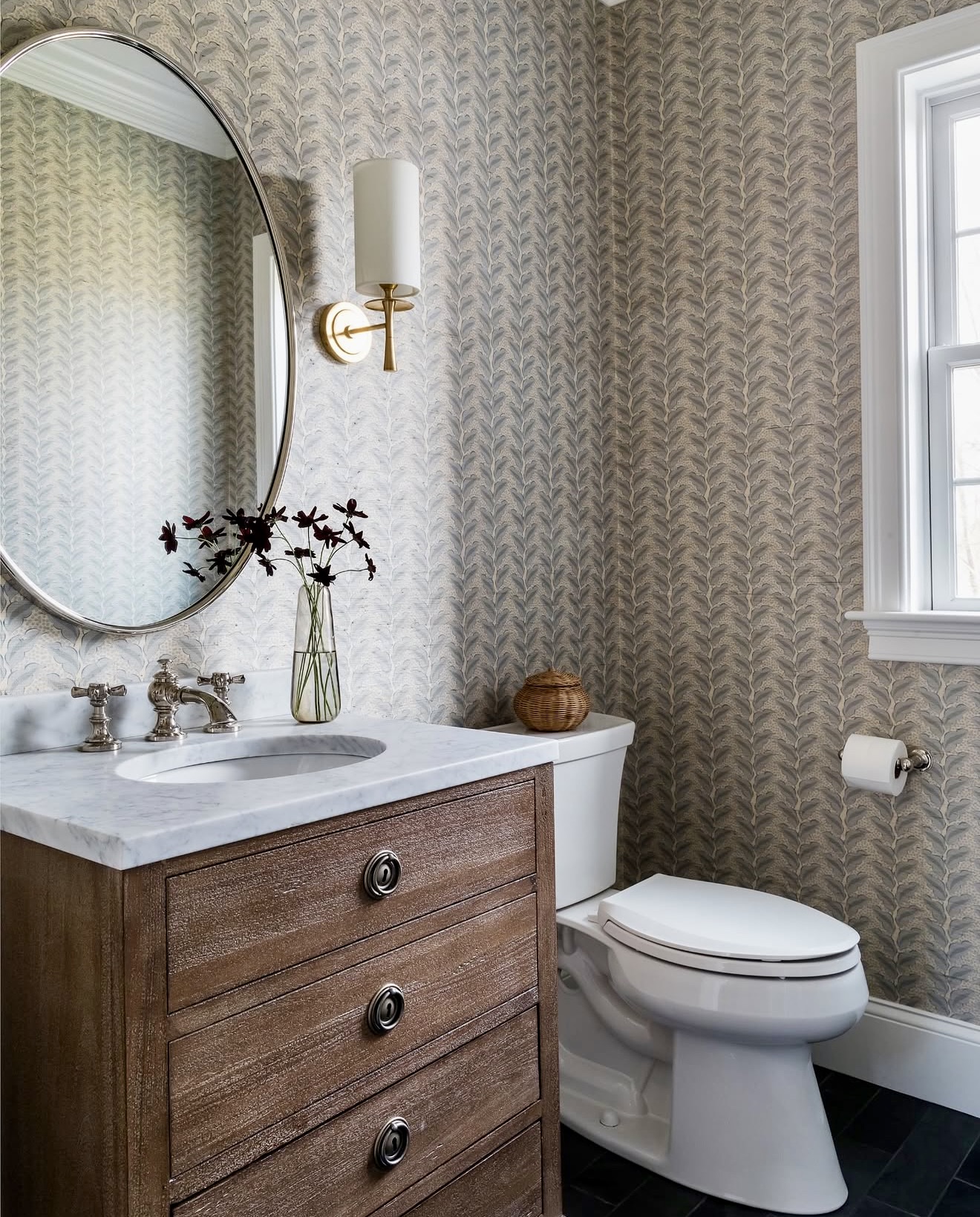 35 Powder Room Ideas 2026: Stunning Small-Space Designs With Moody ...