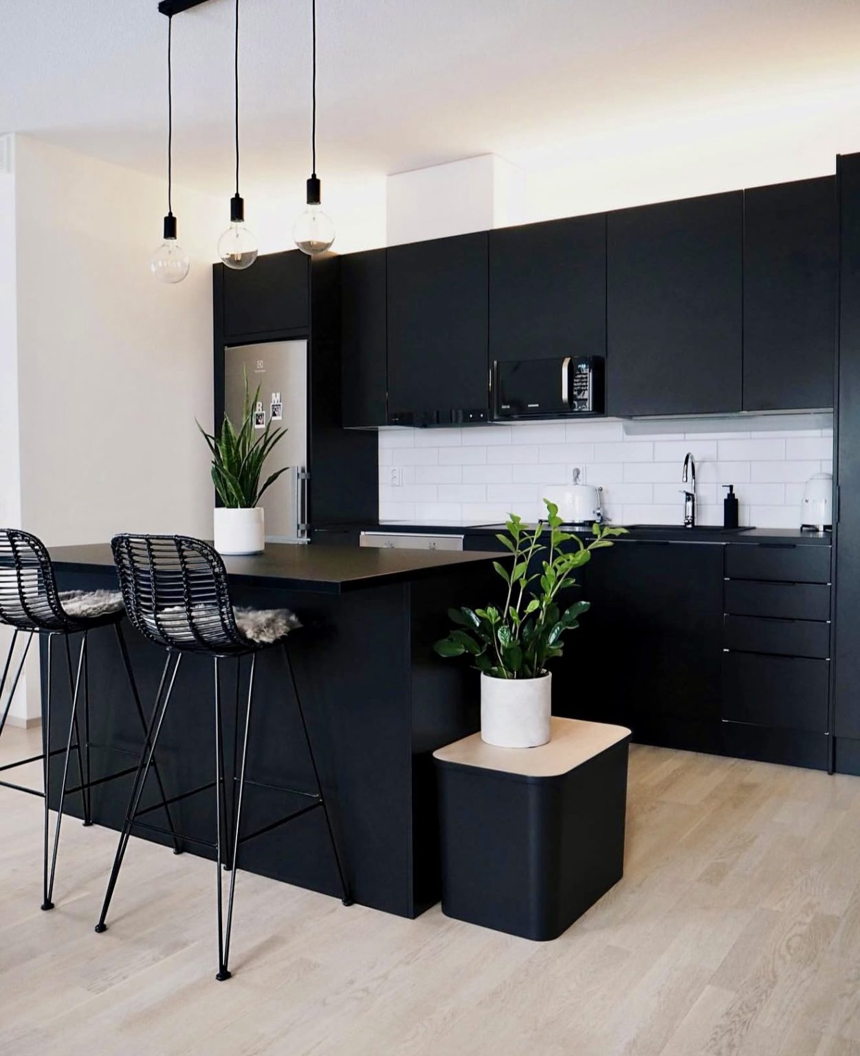 25 Black Kitchen 2026 Ideas That Redefine Modern Style With Luxury ...