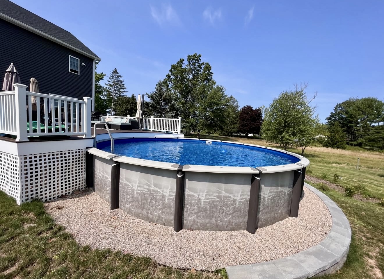 30 Above Ground Pool Ideas 2026: Stunning, Creative and Affordable ...