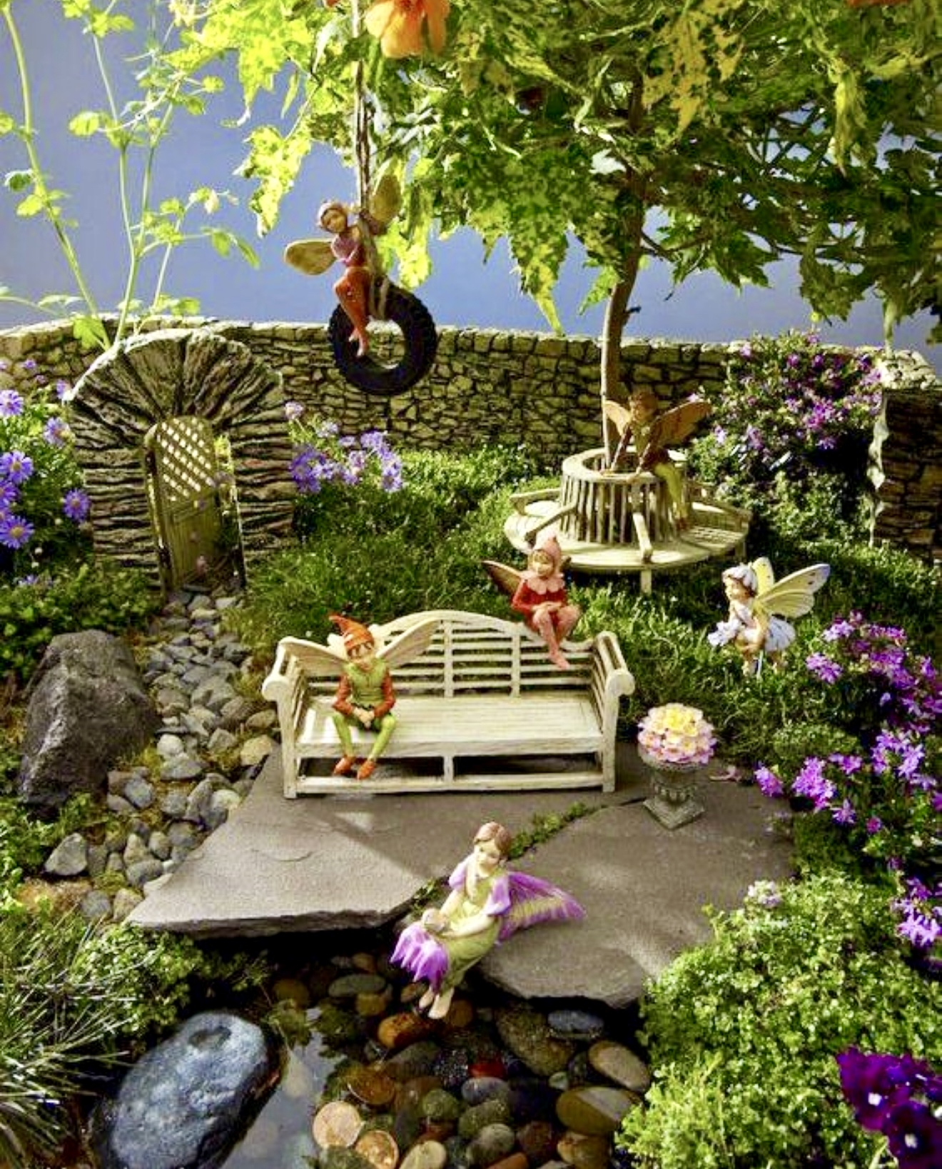 30 Fairy Garden Ideas 2026: Magical Mini Worlds for Outdoor Spaces ...