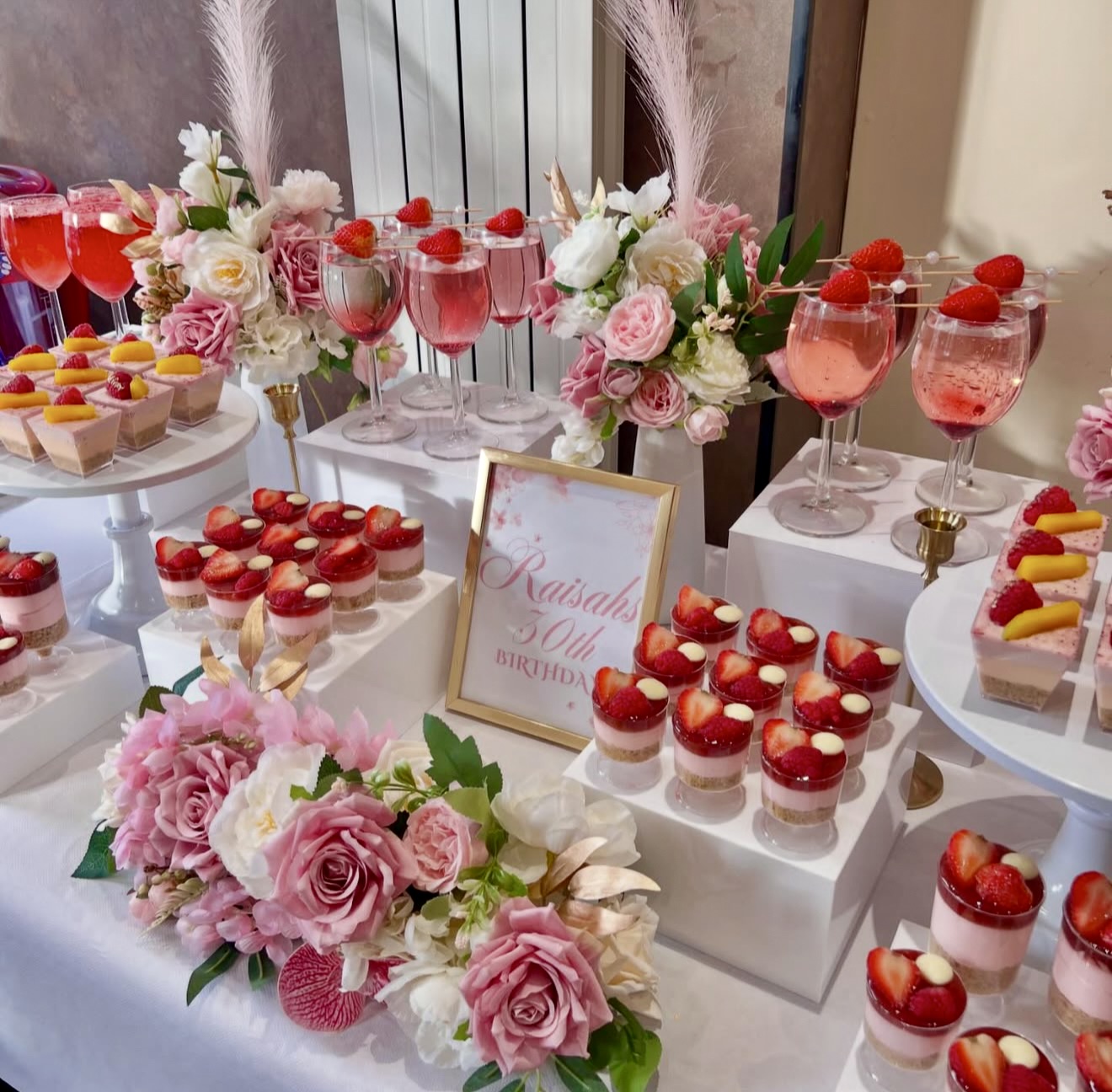 30 Dessert Table Ideas 2026: Stunning, Trendy and Elegant Displays for ...