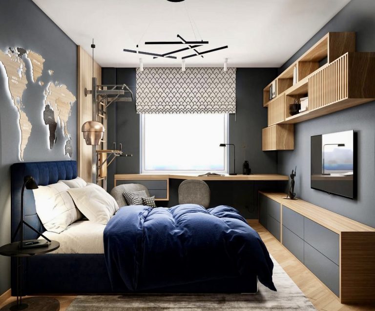 25 Bedroom Ideas For Men 2026: Stylish, Modern And Masculine Room ...