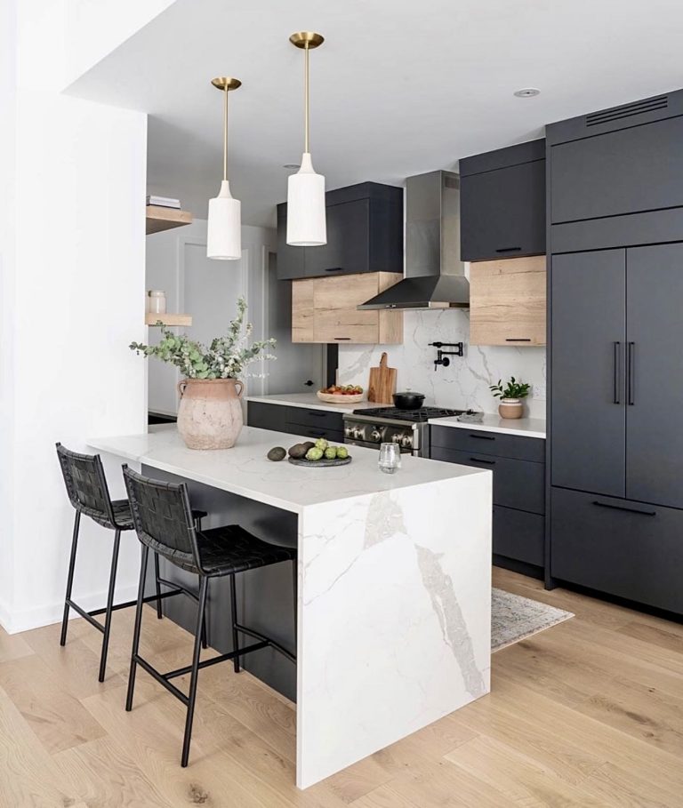 25 Black Kitchen 2026 Ideas That Redefine Modern Style With Luxury ...