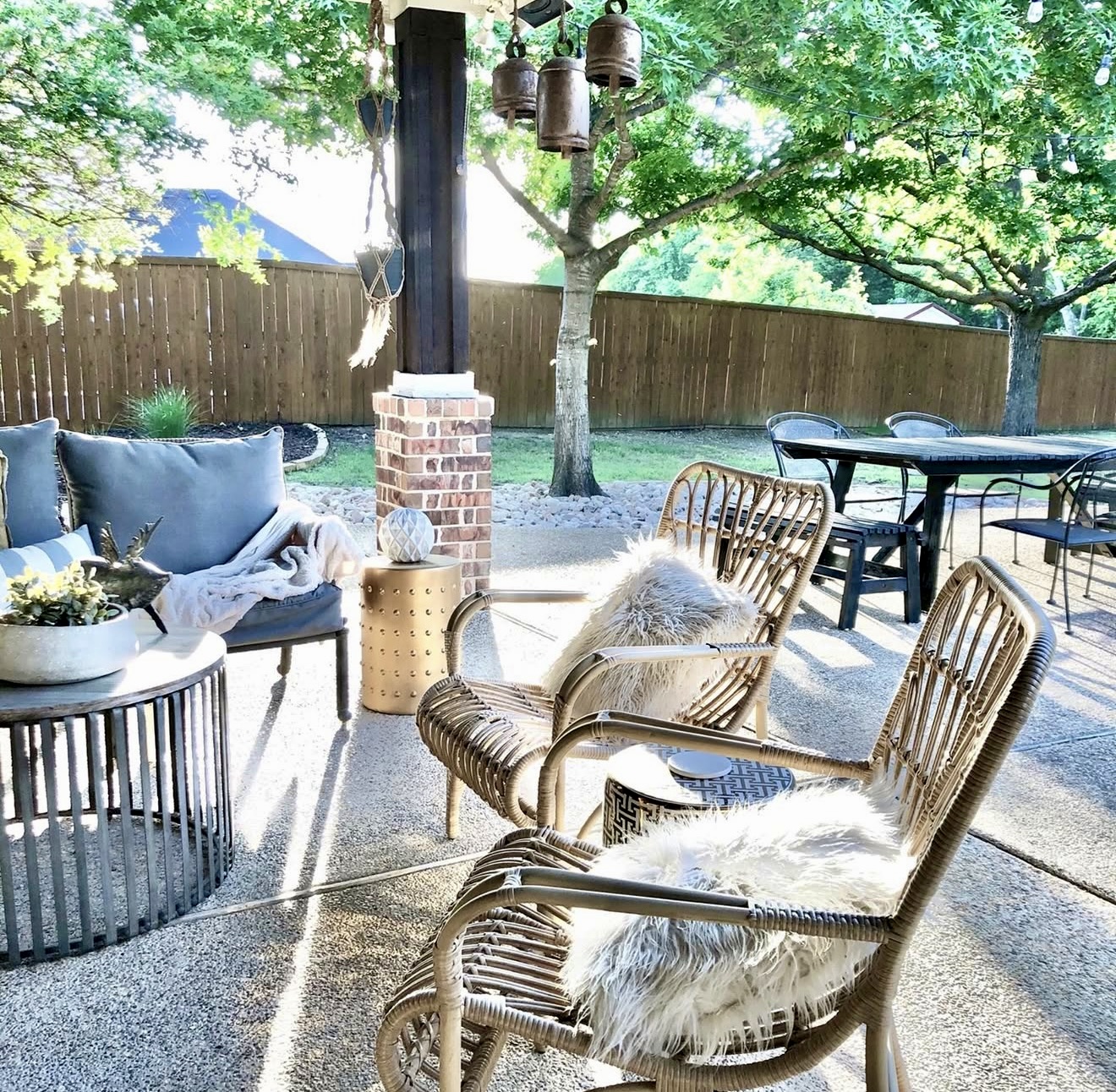 30 Back Patio Ideas 2026: Fresh, Stylish, Cozy Outdoor Designs to ...