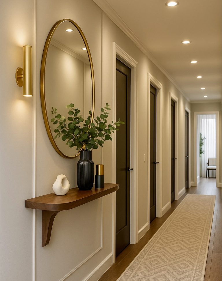 35 Hallway Ideas 2026: Stylish Modern Designs For Narrow, Long, And ...