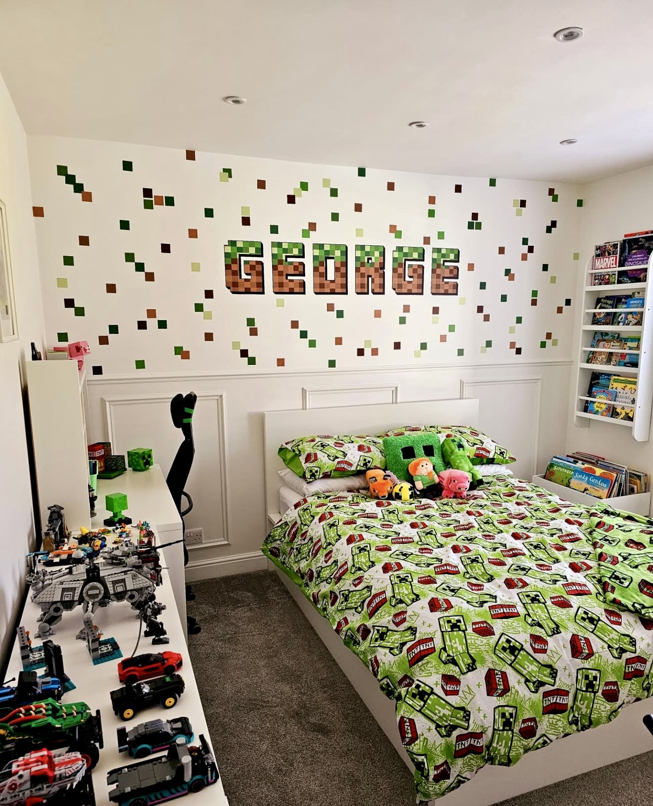 30 Minecraft Bedroom Ideas 2026: Creative, Fun and Stylish Room Designs ...