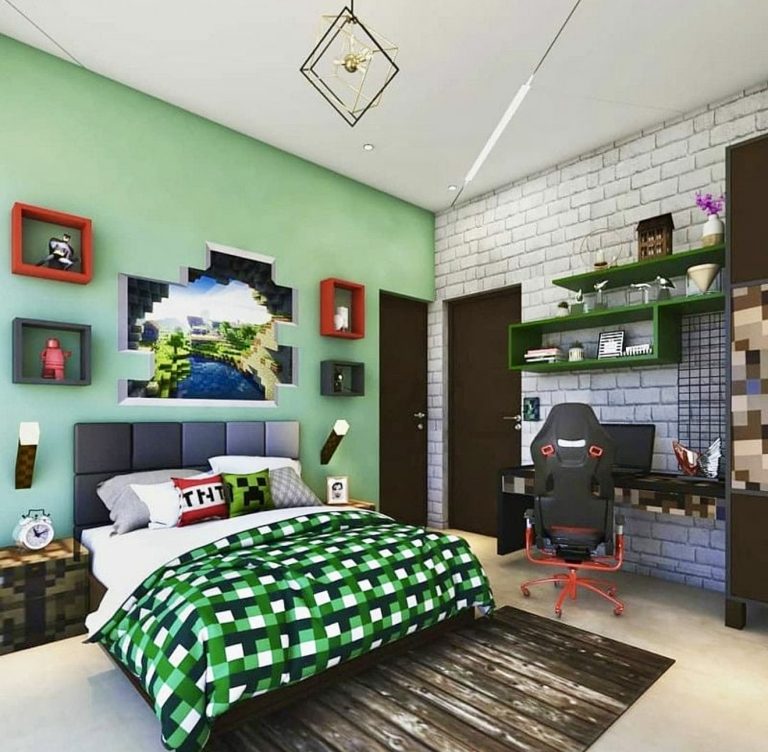 30 Minecraft Bedroom Ideas 2026: Creative, Fun and Stylish Room Designs ...