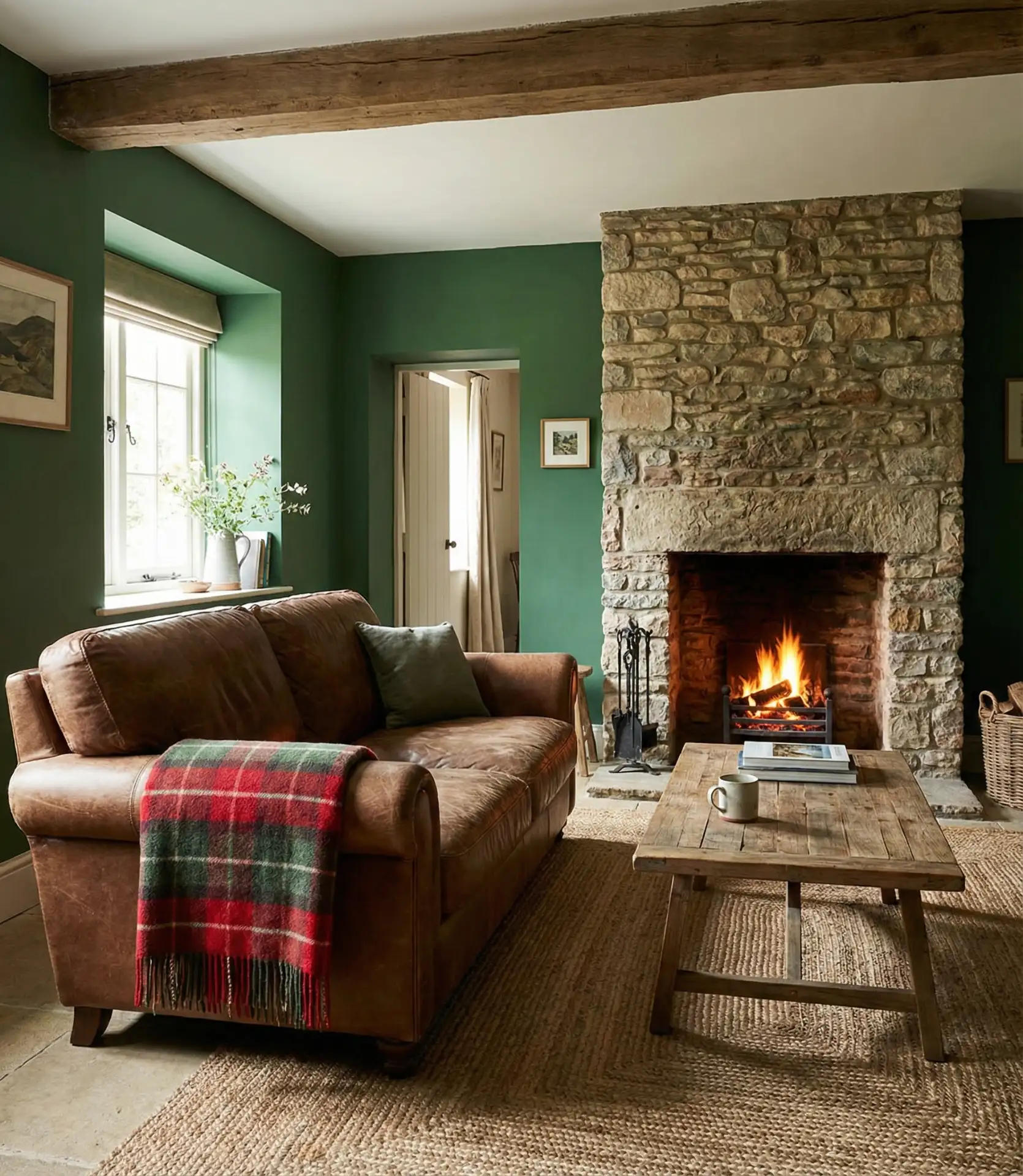 50 Stunning Green Living Room Ideas for 2026: From Sage to Emerald ...
