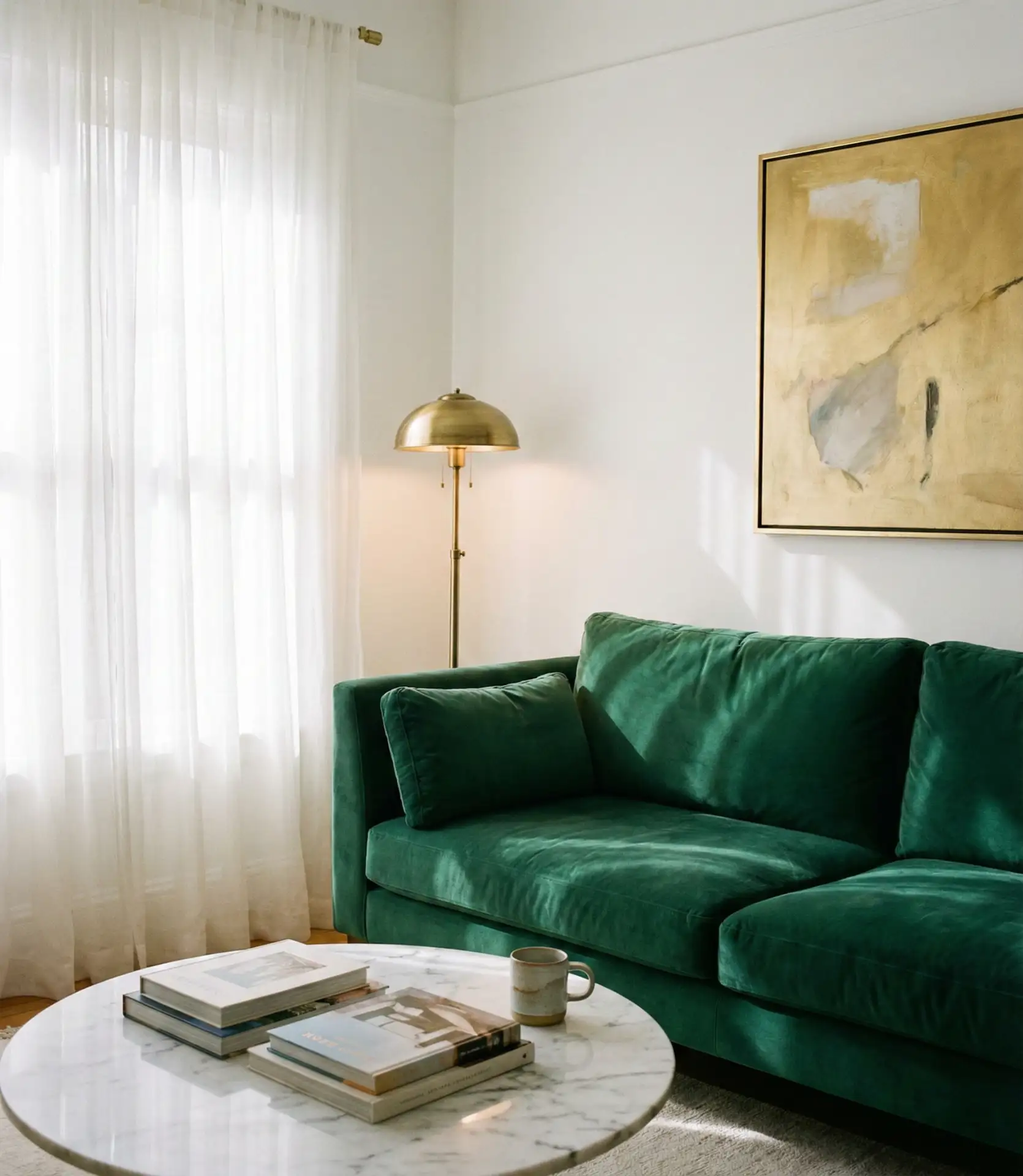 50 Stunning Green Living Room Ideas for 2026: From Sage to Emerald ...