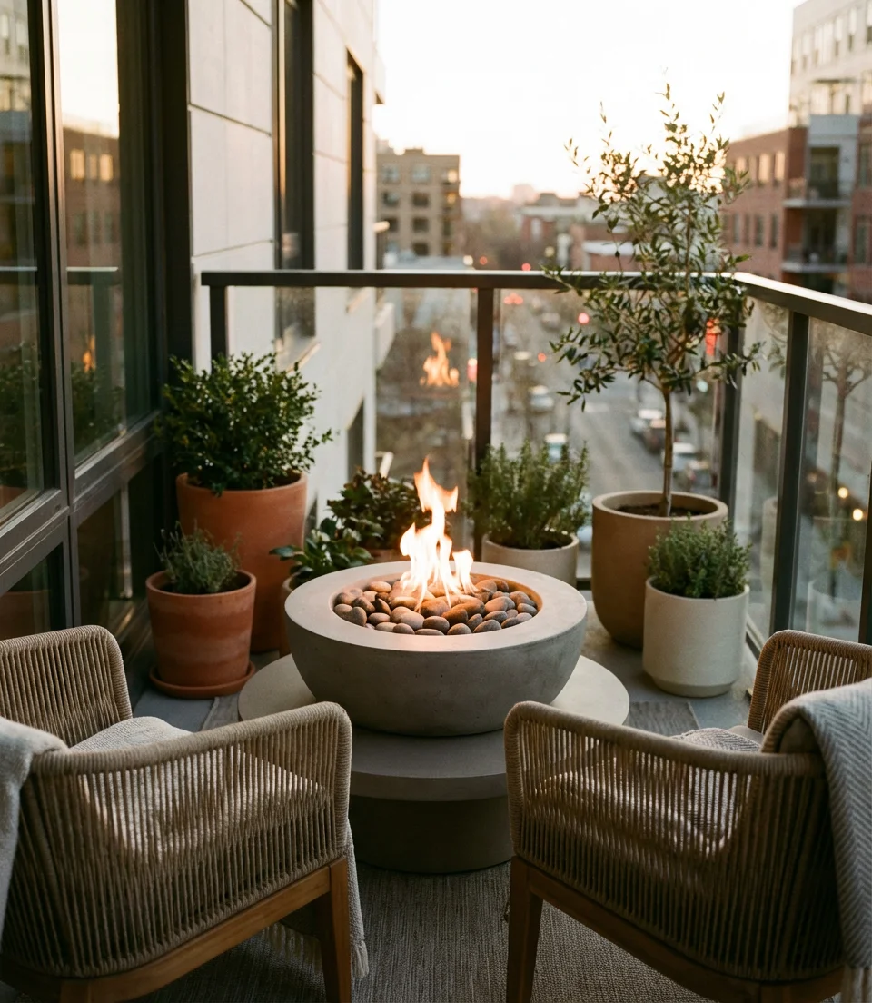46 Small Balcony Decor Ideas 2026: Cozy, Modern & Budget-Friendly ...