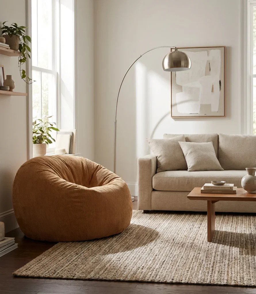 50 Bean Bag Chair Ideas 2026: Cozy, Aesthetic & Stylish Picks for Every ...
