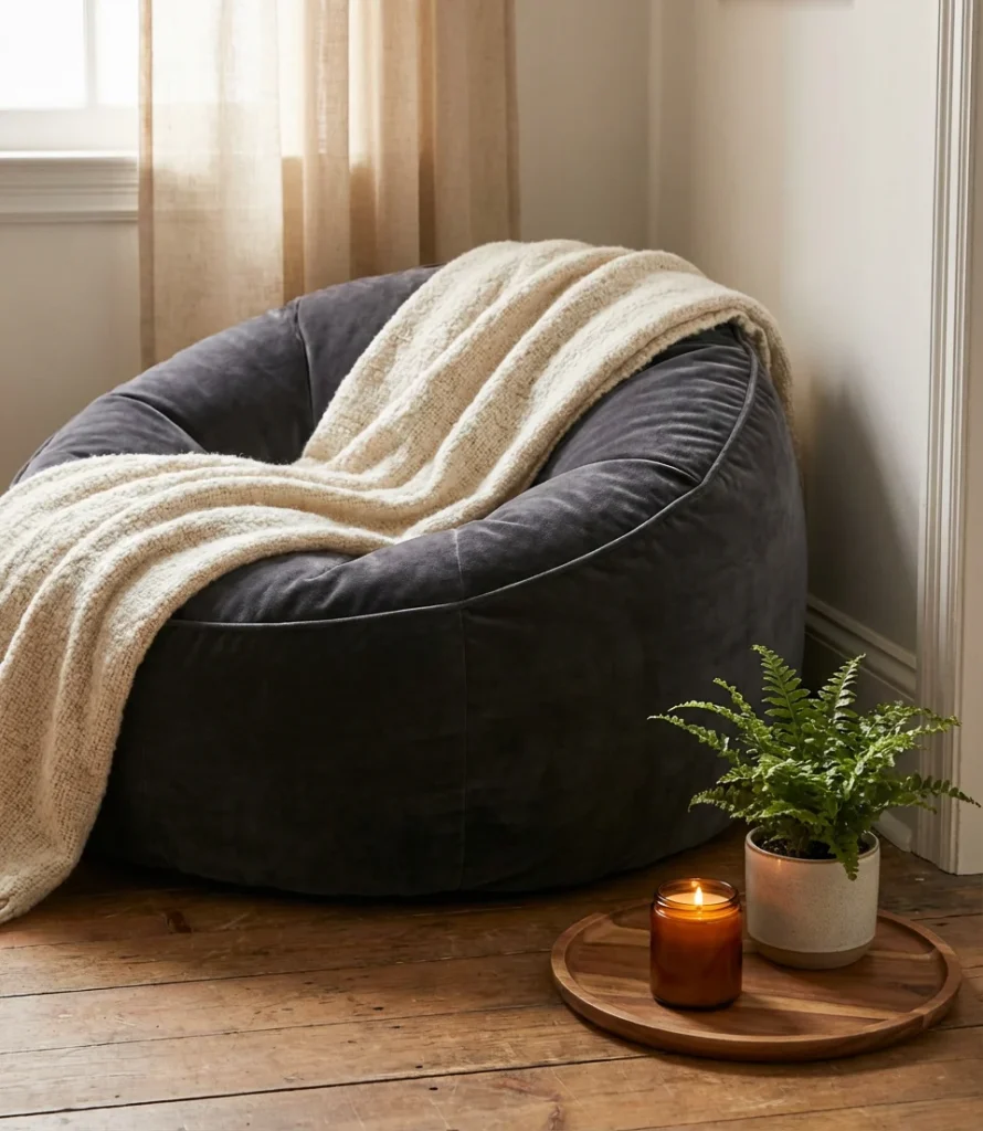 50 Bean Bag Chair Ideas 2026: Cozy, Aesthetic & Stylish Picks for Every ...