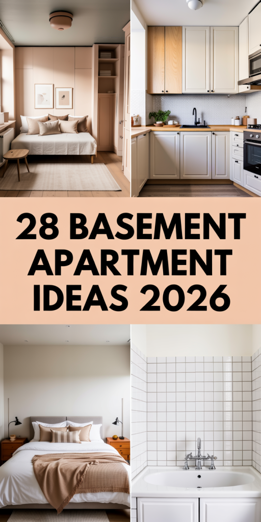 28 Basement Apartment Ideas for 2026 You Need to See - placeideal.com